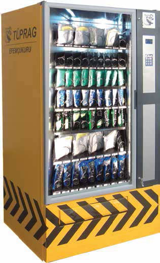 Tru-VEND® PPE (Personal Protection Equipment) Vending Machine ...